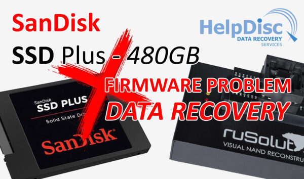 SanDisk SSD PLUS 480 GB with firmware issue – HelpDisc data recovery ...